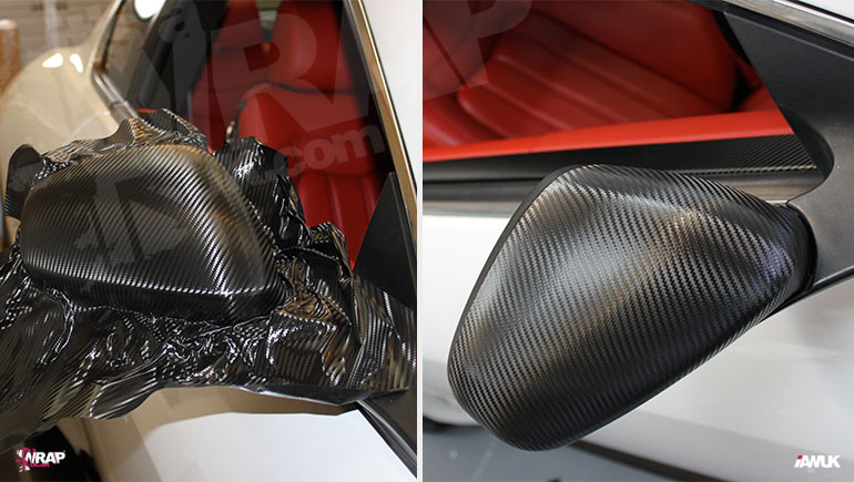 Wing Mirror Wraps, Vehicle Vinyl Wing Mirror Wrapping, Wing Mirror Wrap ...